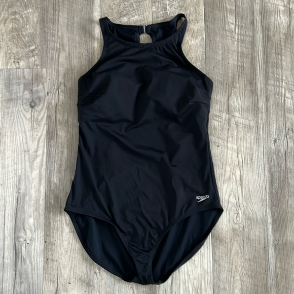 Speedo | Swim | Speedo Endurance Black One Piece Swimsuit | Poshmark